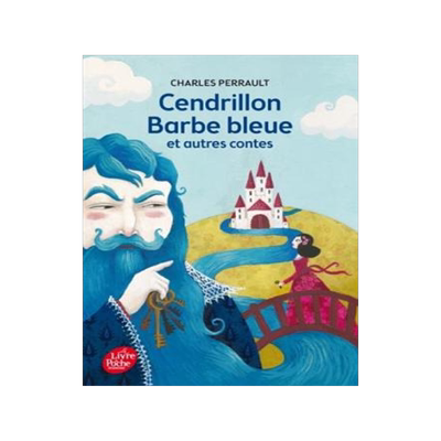 法语经典童话合集灰姑娘小红帽