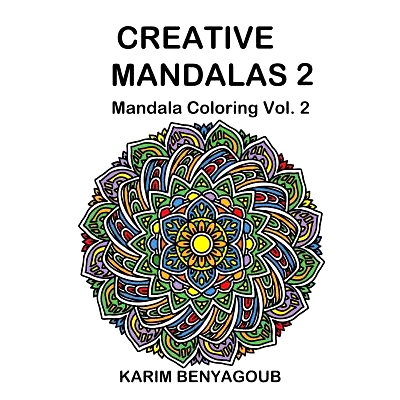预订 Creative Mandalas 2: Mandala Coloring: 9781514197455