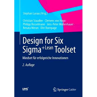 预订 Design for Six Sigma+Lean Toolset: Mindset für erfolgreiche Innovationen 六西格玛+精益工具集设计-成功创新的思维方