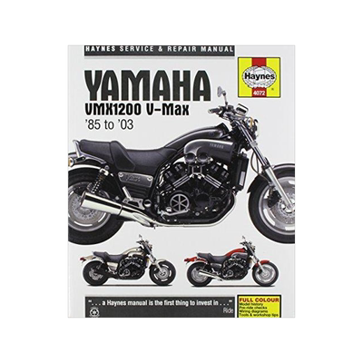 [预订]Yamaha V-Max (85 - 03) Haynes Repair Manual 9780857338655