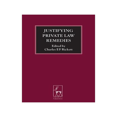 [预订]Justifying Private Law Remedies 9781841138145