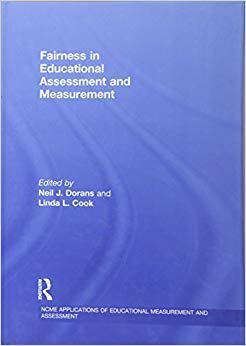 【预售】Fairness in Educational Assessment and Measurement