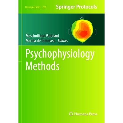 预订 Psychophysiology Methods 心理生理学方法: 9781071635476