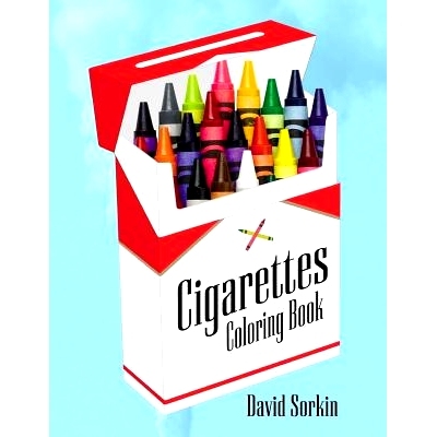 预订 Cigarettes Coloring Book: 9781532895104