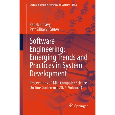 预订 Software Engineering: Emerging Trends and Practices in System Development Proceedings of 14th Computer Science On-l