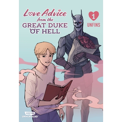 预订 Love Advice From the Great Duke of Hell: A Webtoon Unscrolled Graphic Novel 地狱大公爵的爱情忠告*卷：网络漫画非滚动