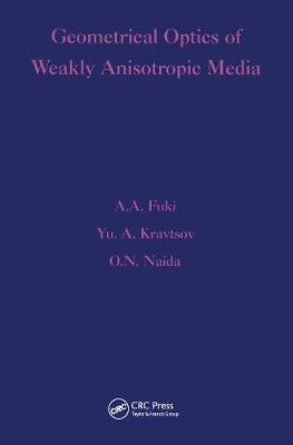 【预订】Geometrical Optics of Weakly Anisotropic Media