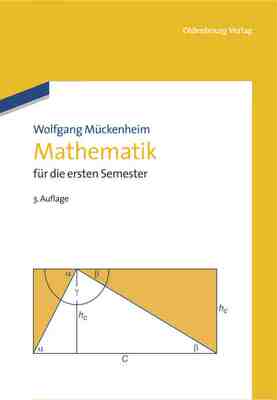 【预订】Mathematik für die ersten Semester 9783486708219