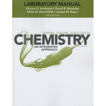 【预订】Laboratory Experiments To Accompany General, Organic And Biological Chemistry