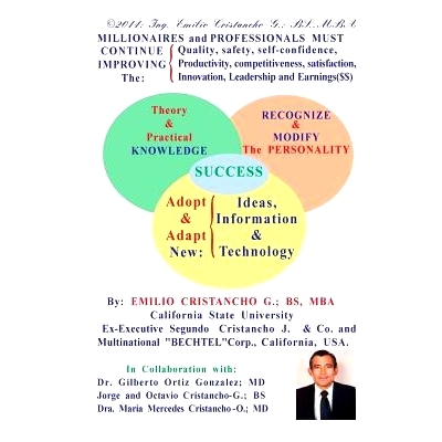 预订 MILLIONAIRES and PROFESSIONALS MUST CONTINUE IMPROVING The: Quality, safety, se: 9781500655600