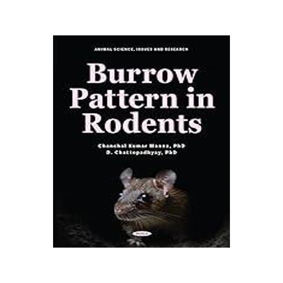 [预订]Burrow Pattern in Rodents 9781685070175