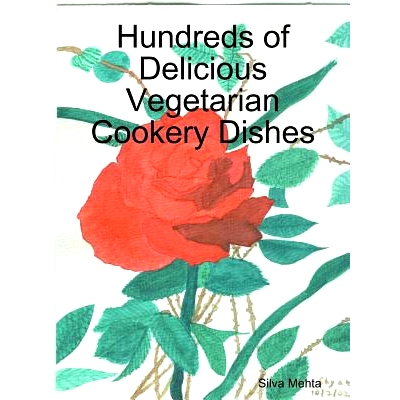 预订 Hundreds of Delicious Vegetarian Cookery Dishes: 9781291852196