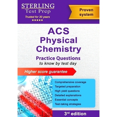 预订 ACS Physical Chemistry: Practice Questions for ACS Examination in Physical Chemistry: 9798885573269