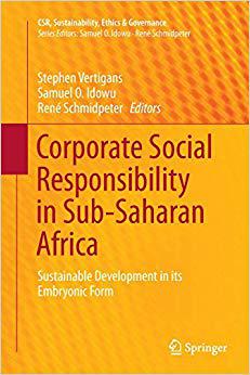【预售】Corporate Social Responsibility in Sub-Saharan Africa: Sustainable Development in its Embryonic Form