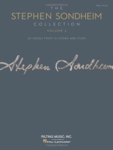 【预订】The Stephen Sondheim Collection - Volume 2: 40 Songs from 14 Shows a 9781540000316