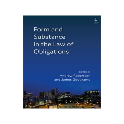 [预订]Form and Substance in the Law of Obligations 9781509952175