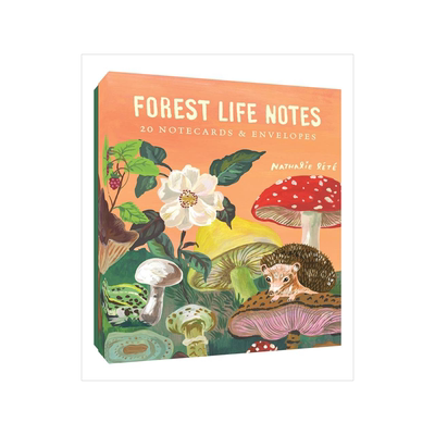 NathalieLete的森林贺卡信封