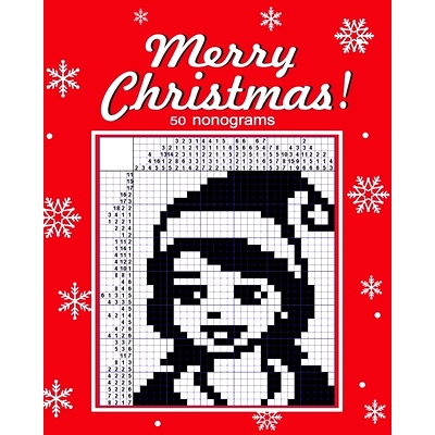 预订 Merry Christmas! nonograms.: 9781540582553