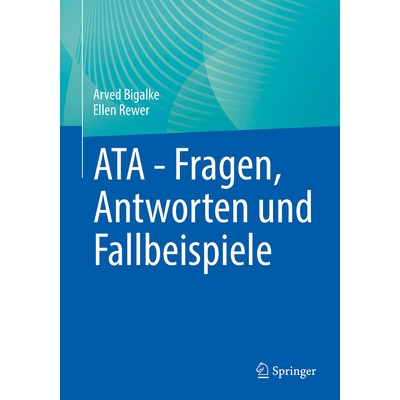 预订 ATA - Fragen, Antworten und Fallbeispiele 9783662691328