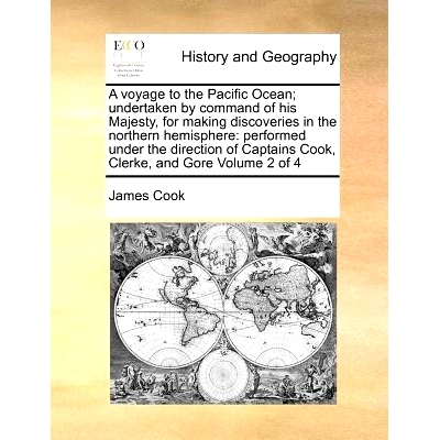 预订 A Voyage to the Pacific Ocean; Undertaken by Command of His Majesty, for Making Discoveries in the Northern Hemisph