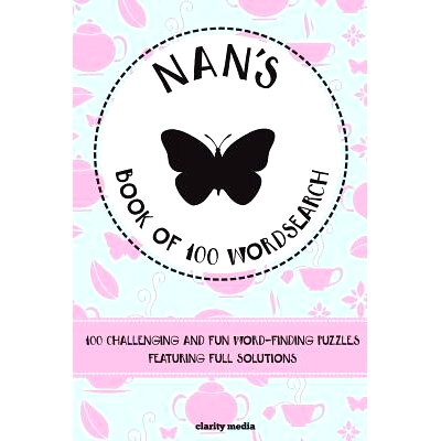 预订 Nan’s Book Of Wordsearch: 9781508802761