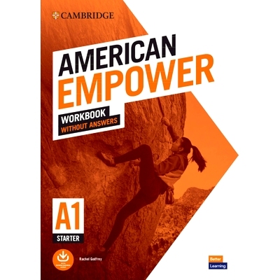 预订 American Empower Starter/A1 Workbook Without Answers: 9781108818209