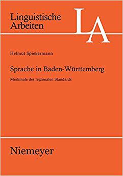 【预订】Sprache in Baden-Württemberg 9783484305267