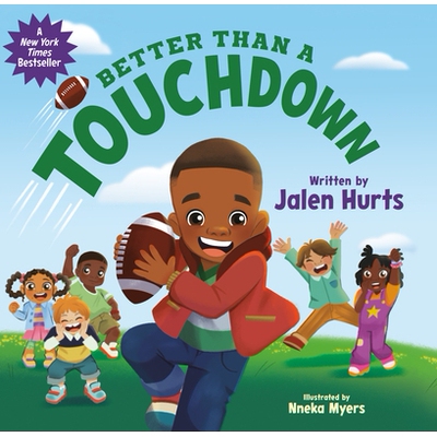 预订 比触地得分更好 体育运动 橄榄球 美式足球 英文  Better Than a Touchdown:9798217040308