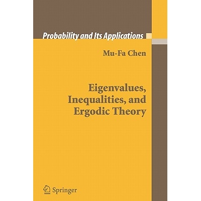 预订 Eigenvalues, Inequalities, and Ergodic Theory 9781849969383