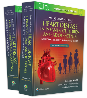 【预订】Moss & Adams’ Heart Disease in infants, Children, and Adolescents