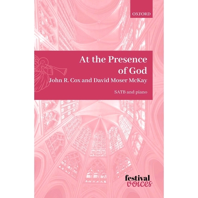 预订 At the Presence of God 神面前: 9780193522565