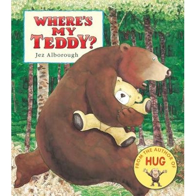 预订 Wheres My Teddy?: 9781406381207