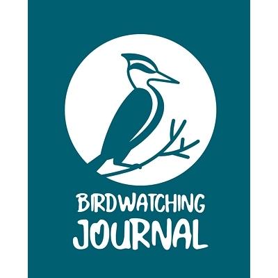 预订 Birdwatching Journal: Birding Notebook Ornithologists Twitcher Gift Species Diary Log Book For Bird Watching Equipm