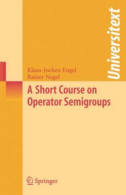【预订】A Short Course on Operator Semigroups