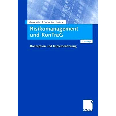 预订 Risikomanagement und KonTraG: Konzeption und Implementierung: 9783834915030