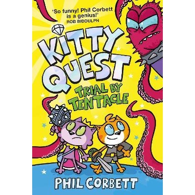 预订 Kitty Quest: Trial by Tentacle Kitty Quest：触手的审判: 9781398504721