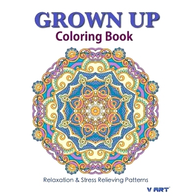 预订 Grown Up Coloring Book 19: Coloring Books for Grownups: Stress Relieving Patterns