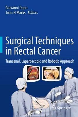 【预订】Surgical Techniques in Rectal Cancer