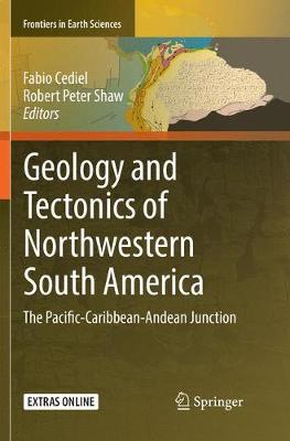 【预订】Geology and Tectonics of Northwestern South America: The Pacific-Caribbean-Andean Junction
