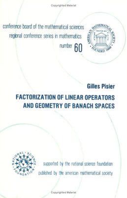 【预售】Factorization of Linear Operators and Geometry of Banach Spaces