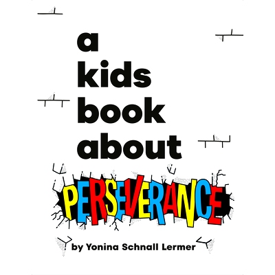 预订 A Kids Book about Perseverance: 9780241743058