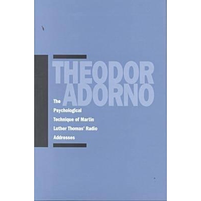 预订 The Psychological Technique of Martin Luther Thomas? Radio Addresses: 9780804740029