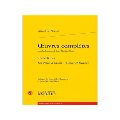 [预订]Les Nuits d’Octobre - Contes Et Faceties 9782406071013