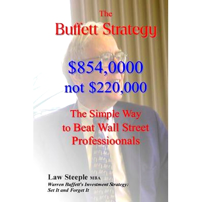 预订 The Buffett Strategy: $854,000 Not $220,000: 9781978481022