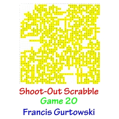 预订 Shoot-Out Scrabble Game 20: 9781541087590