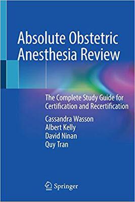 【预售】Absolute Obstetric Anesthesia Review...