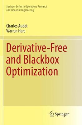 【预订】Derivative-Free and Blackbox Optimization