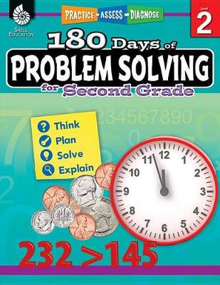 【预订】180 Days of Problem Solving for Second Grade: Practice, Assess, Diagnose