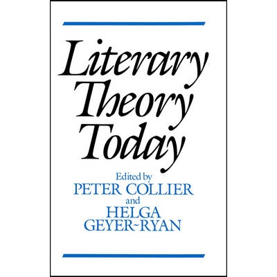 预订 Literary Theory Today 今日文学理论: 9780745609720