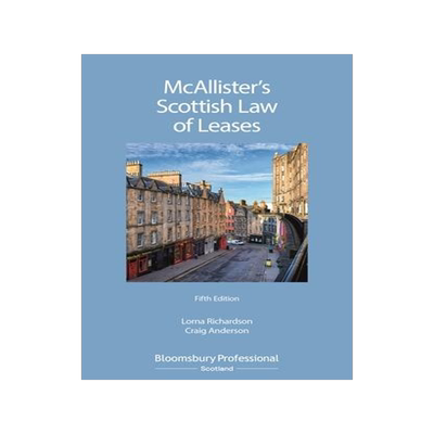 [预订]McAllister’s Scottish Law of Leases 9781526513915
